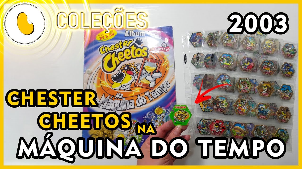 Chester Cheetos na Máquina do Tempo - Elma Chips (2003) - YouTube