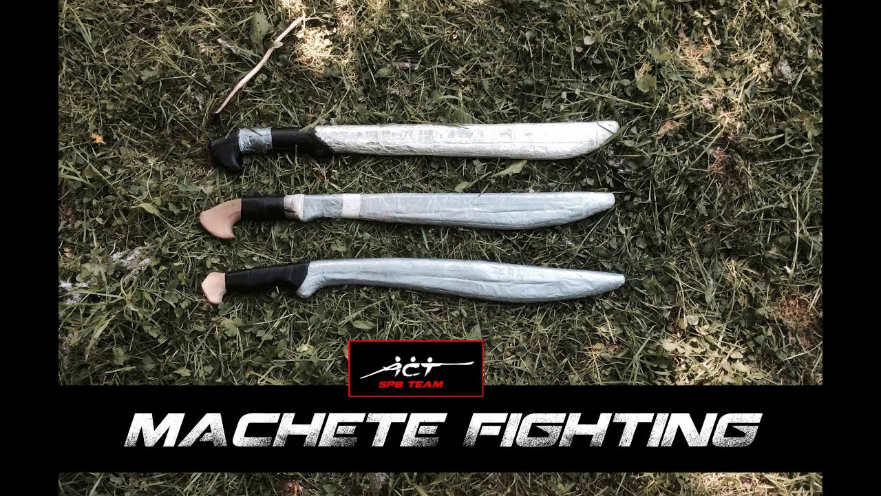 A.C.T. Russia - Machete fighting. - YouTube