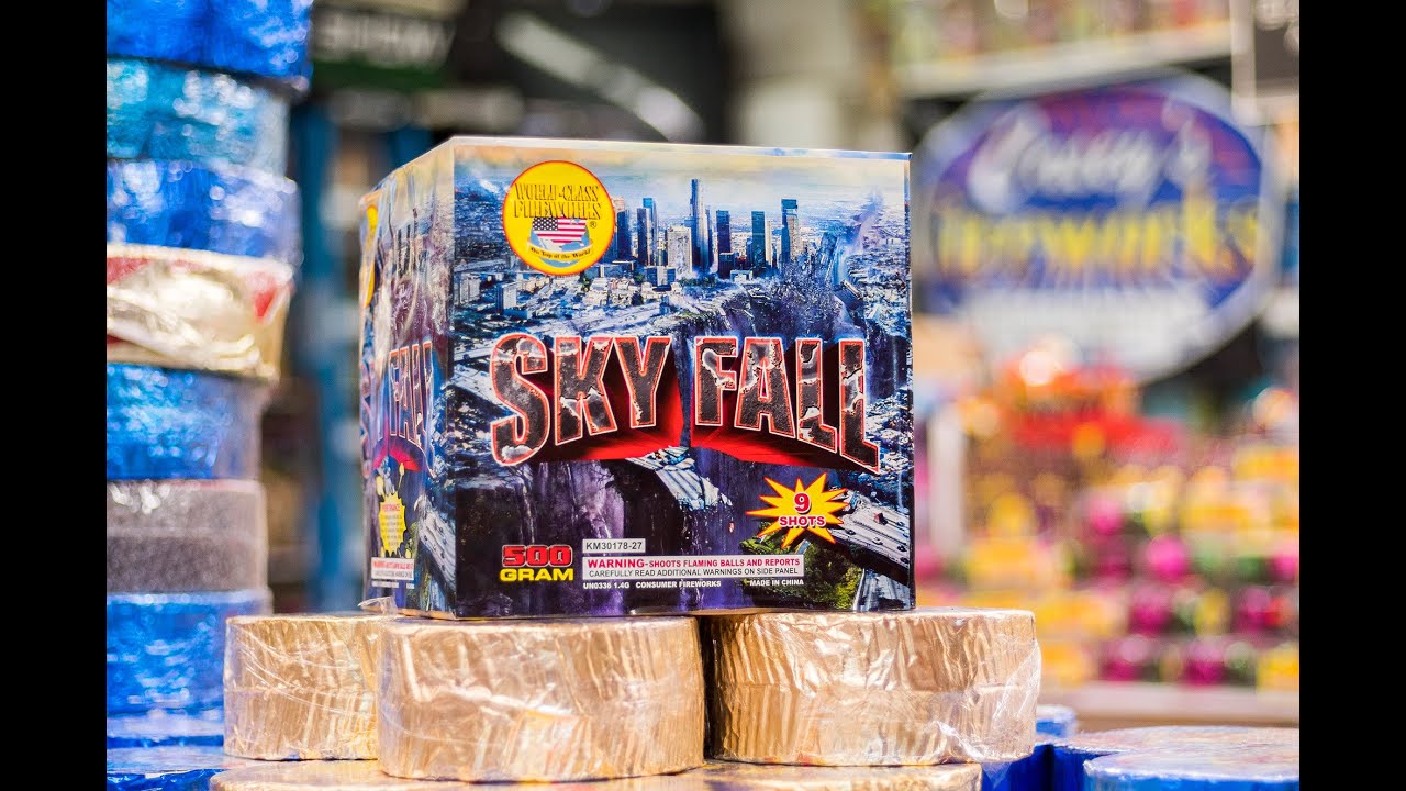 Sky Fall – Casey's Fireworks - YouTube