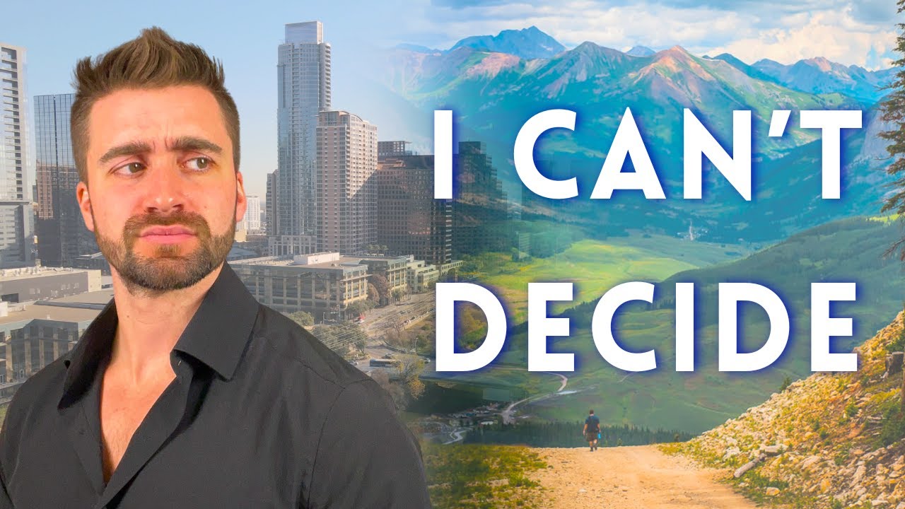Should You Live in Austin Texas or Denver Colorado? - YouTube