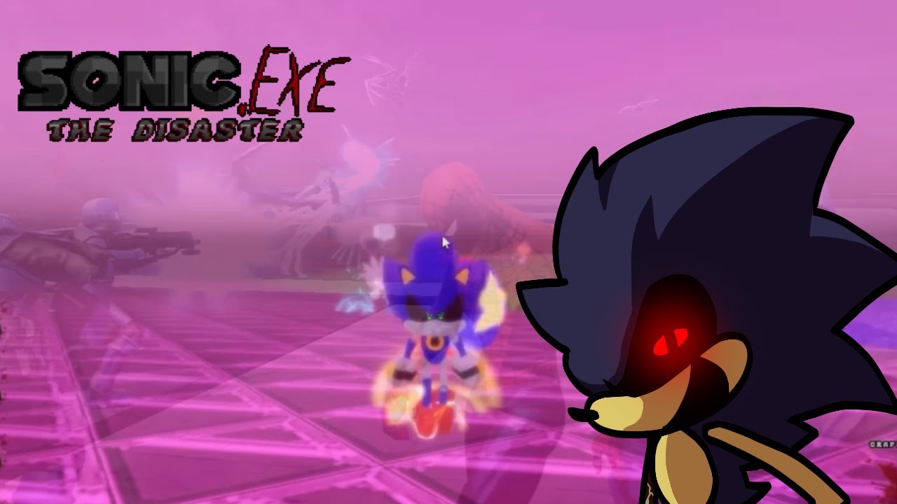 Sonic.EXE The Disaster 1.2: I AM SO GOOD AT METAL SONIC - YouTube