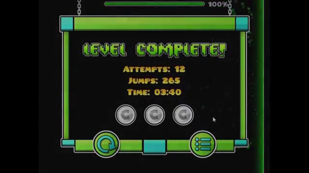 Geometry Dash - Antipixel by Echonox - 100% 3 monedas - YouTube