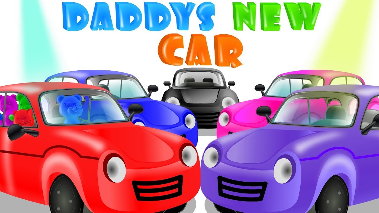 Daddy's New Car | Nursery Rhymes & Baby Songs For Children By Jelly ...