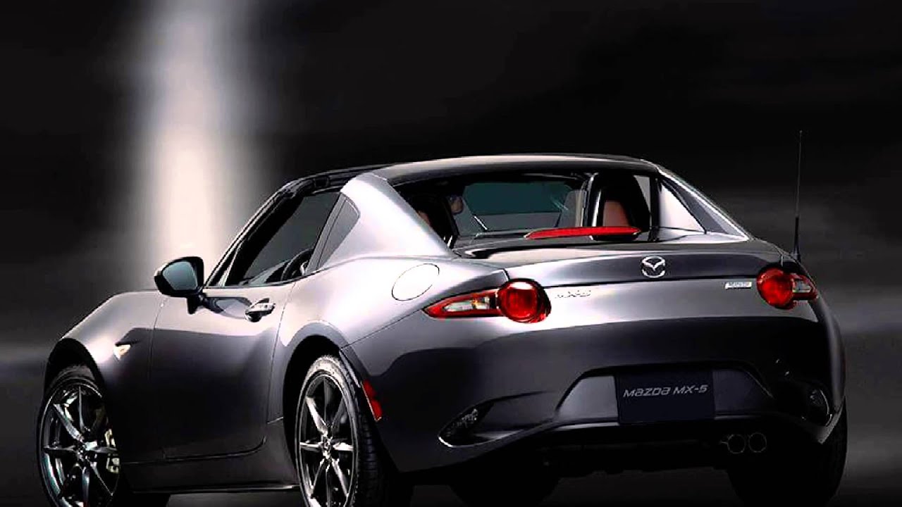 Madza mx5 2017 Rf fastback - YouTube