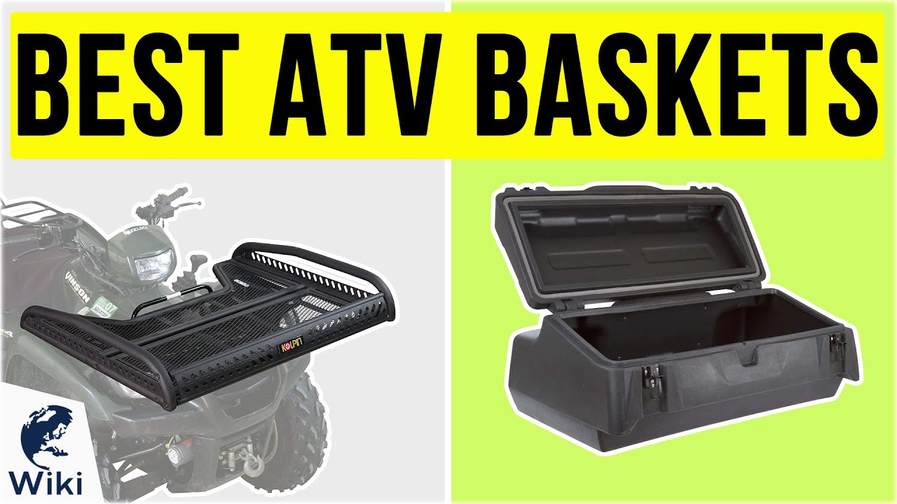 10 Best ATV Baskets 2020 - YouTube