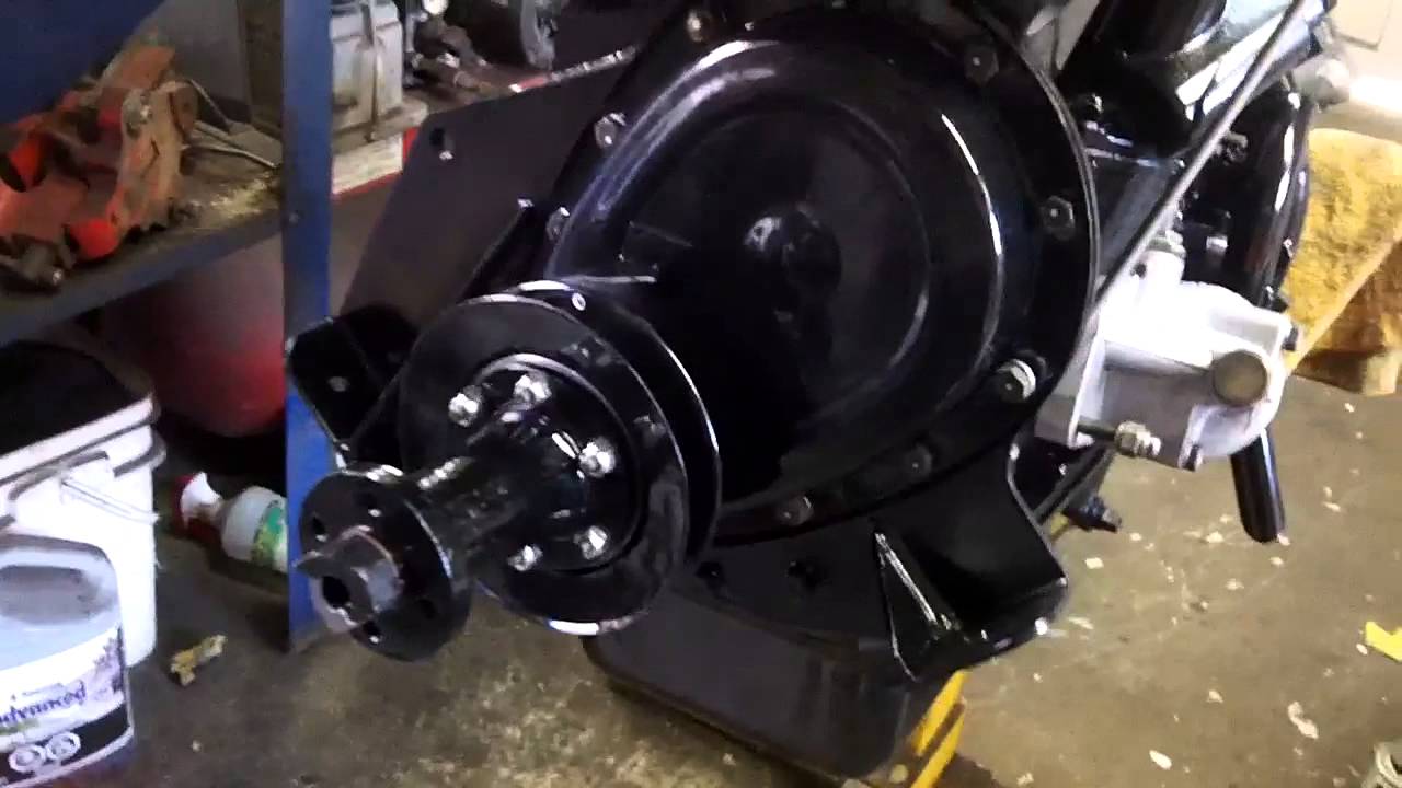1959 Triumph TR3A Restoration, Engine and Tranny Back in the - YouTube
