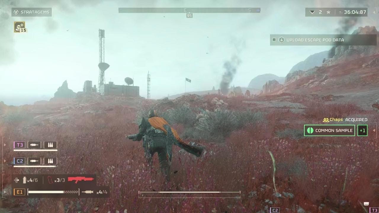 HELLDIVERS 2 gameplay - YouTube