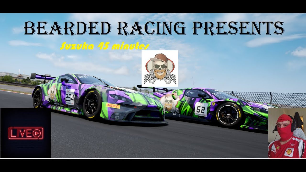 LIVE ACC - Suzuka 45 on LFM can we keep hold of 2k? - YouTube