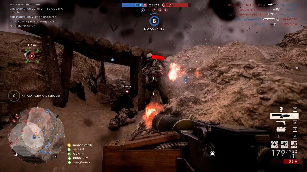 BATTLEFIELD 1: Gameplay(4K, No Commentary)130 - YouTube