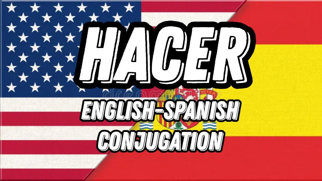 HACER SPANISH VERB CONJUGATION Learn languages with music - YouTube