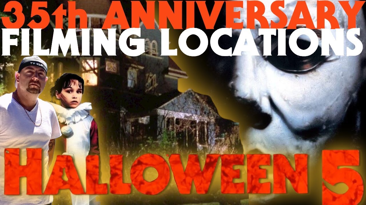 Halloween 5 The Revenge Of Michael Myers - 35th Anniversary Filming ...