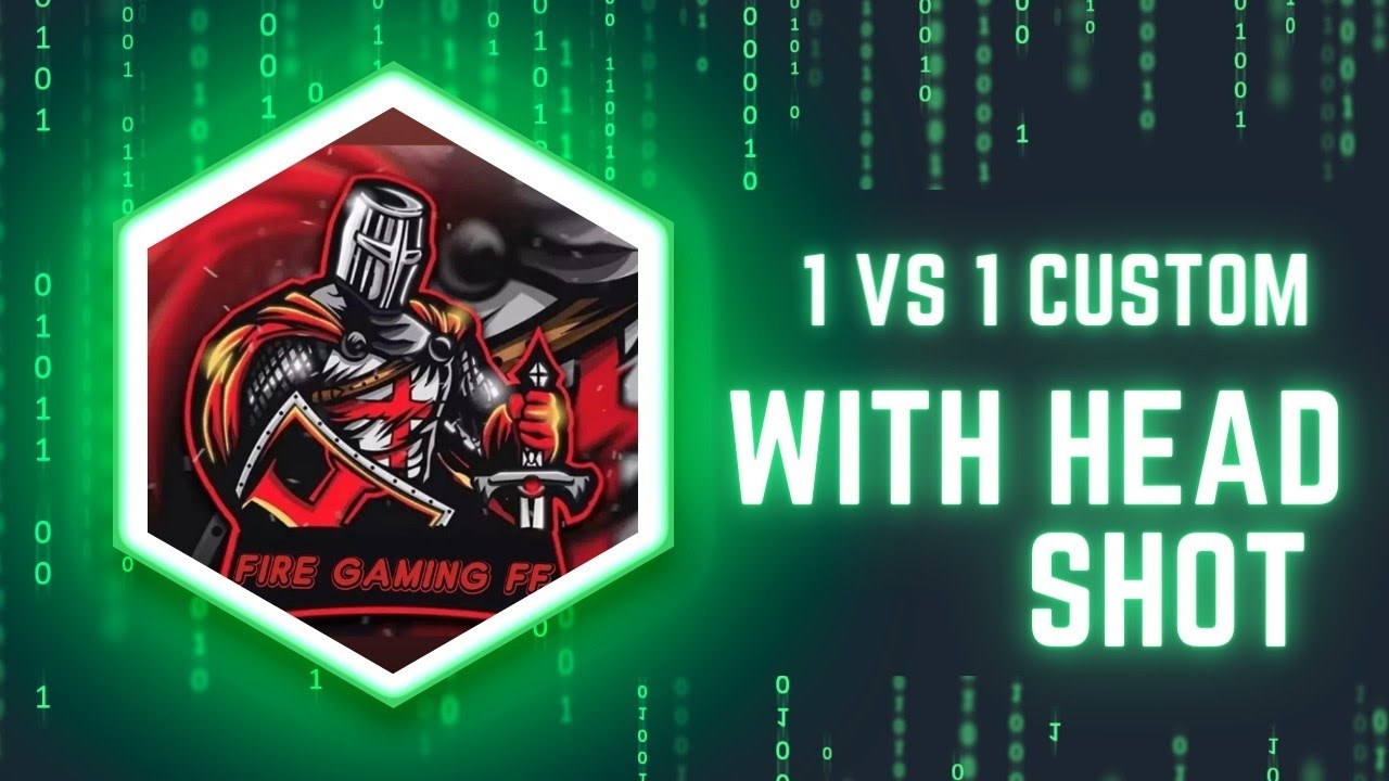 1 vs 1 custom with head - YouTube