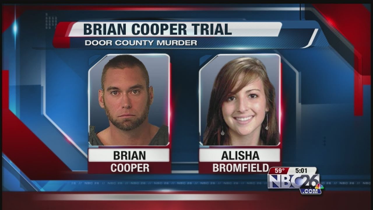 Brian Cooper Convicted of Murder in Door County - YouTube