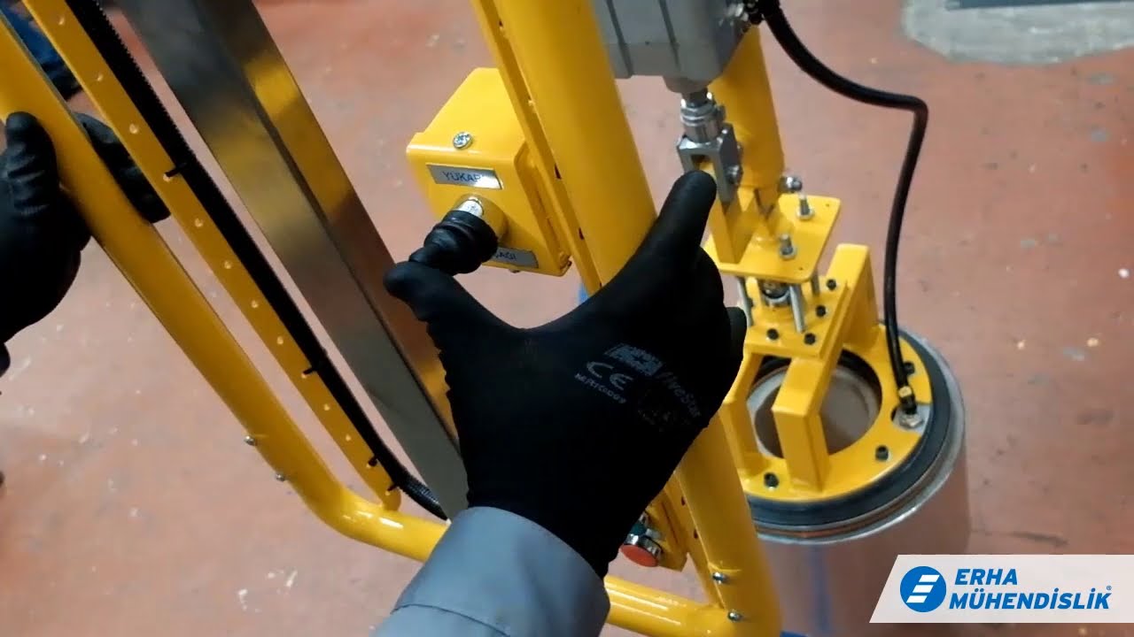 Bobbin Handling - Packaging - Tobacco - Food - Plastic - YouTube