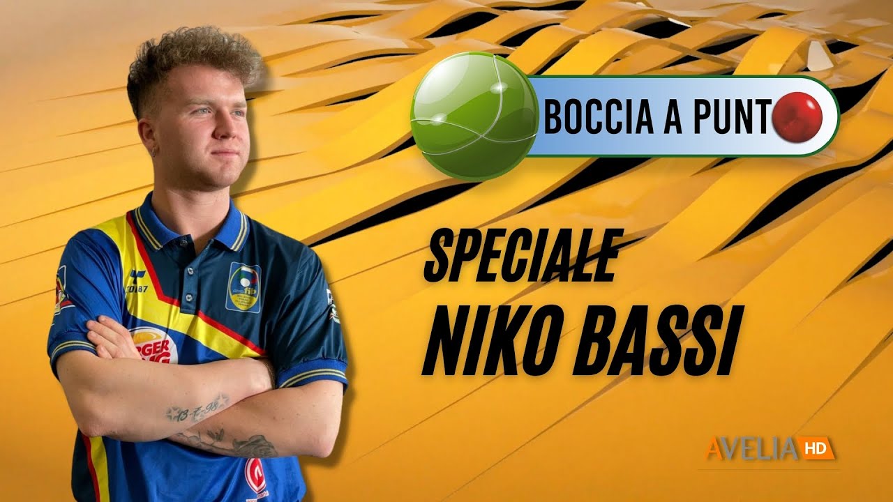 Niko Bassi | Speciale Boccia A Punto 🔛 - YouTube