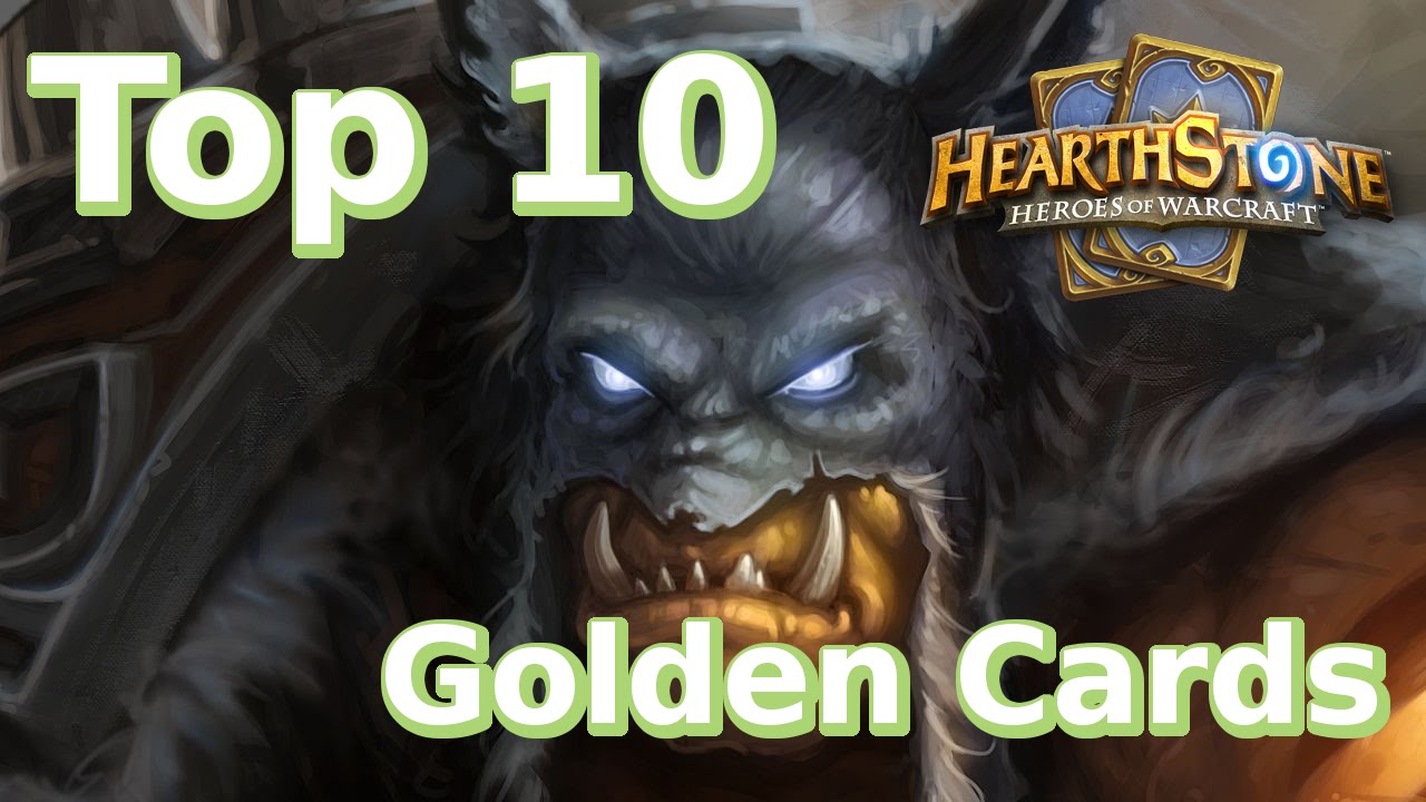 Top 10 Hunter Golden Card Animations - YouTube