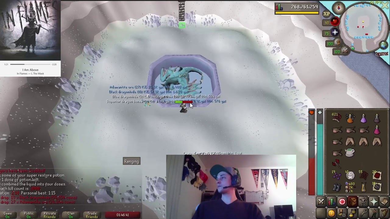 [#1] Achievement Diary Cape! CRAZY BOSS RNG! & NEW PET! ROAD TO ...