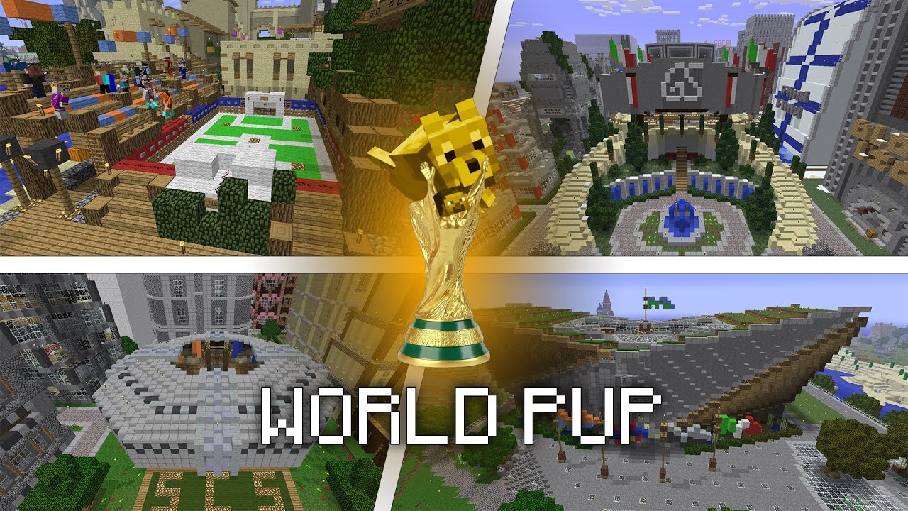 Dog Soccer in Beta Minecraft! - WORLD PUP TRAILER - YouTube