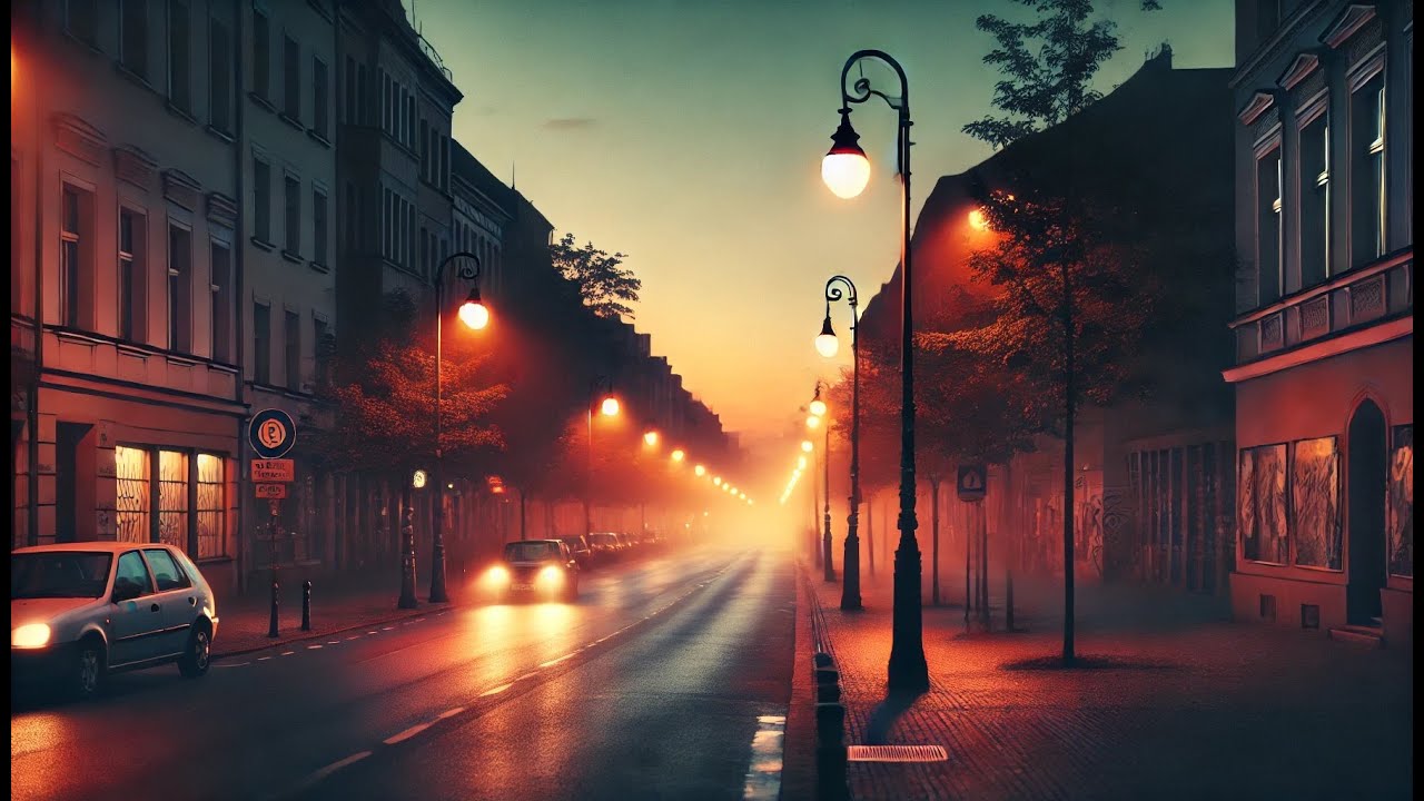 🌆 Streetlights Flickering in the Morning | Chill & Melodic Vibes 🎶 ...