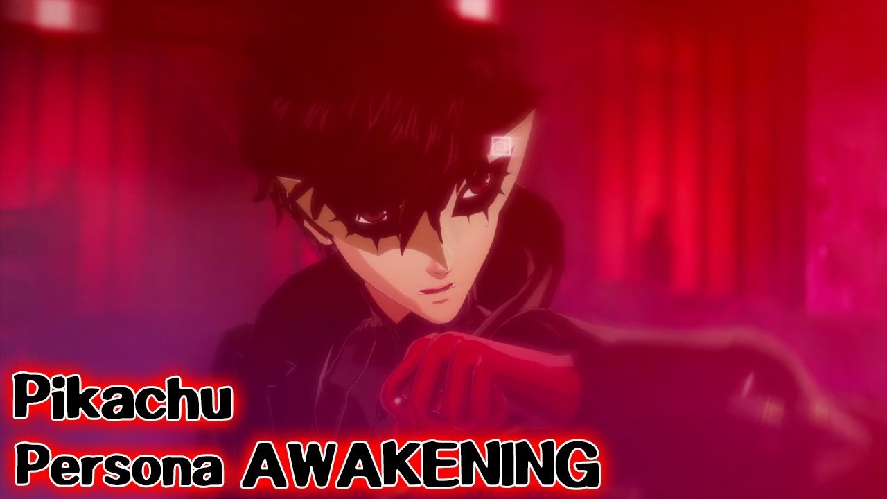 Persona 5 Scramble - Pikachu Persona AWAKENING - YouTube