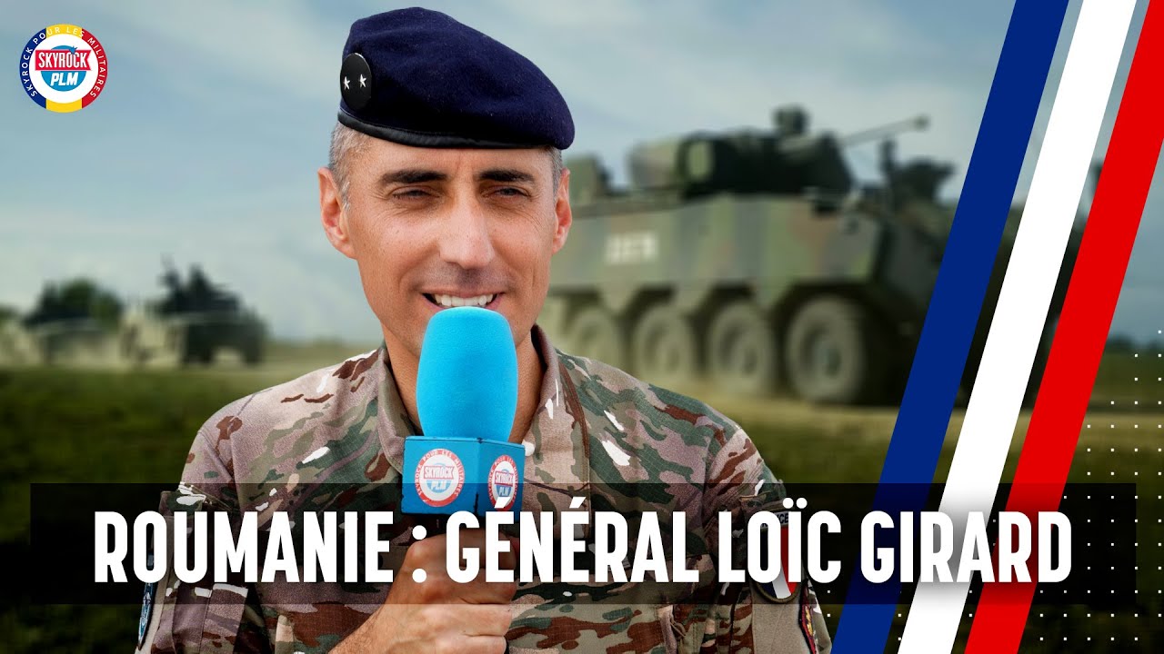 Roumanie 1/16 – Le général Loïc Girard - YouTube