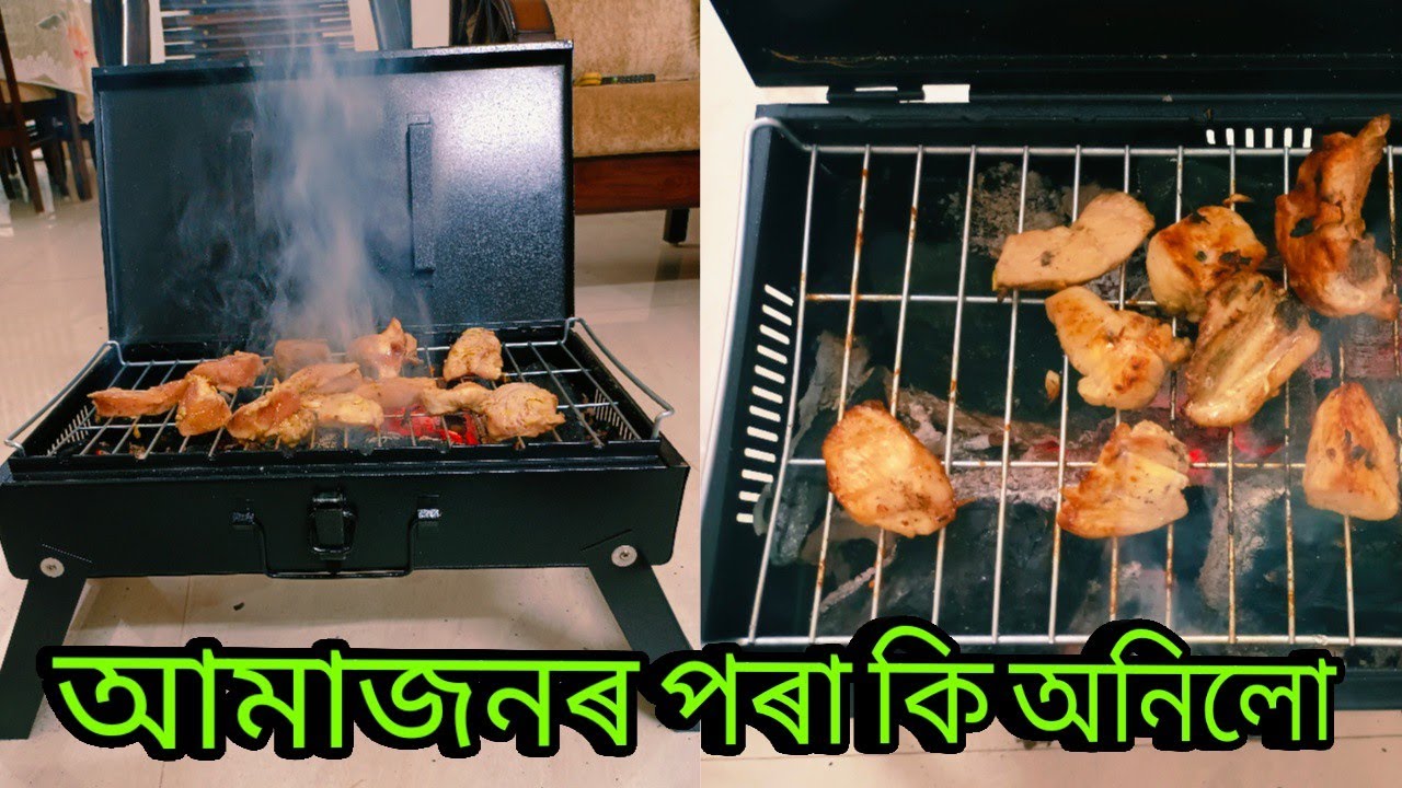 | Unboxing the tandoor stand | Grill stand | Barbeque stand | Amazon ...