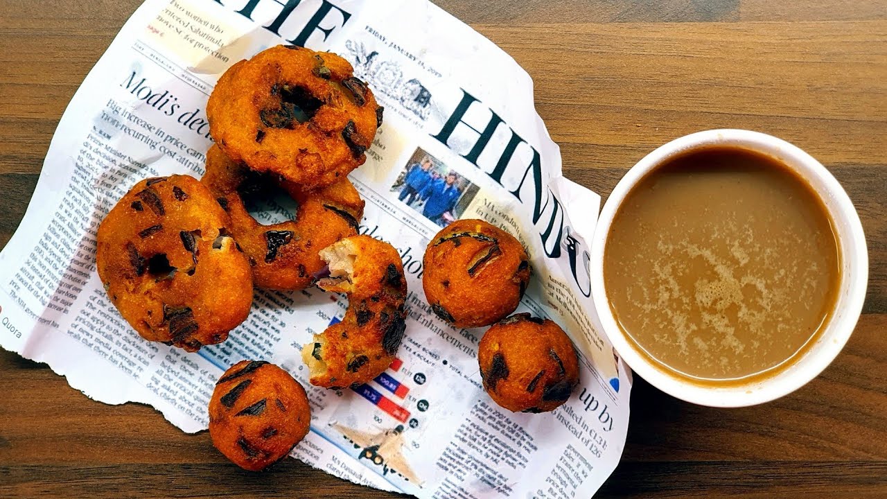 Crispy Instant Bread Vada| Instant Vada with Bread| How to make Instant ...