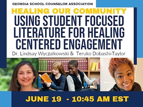 Using Student Focused Literature for Healing Centered Engagement - YouTube