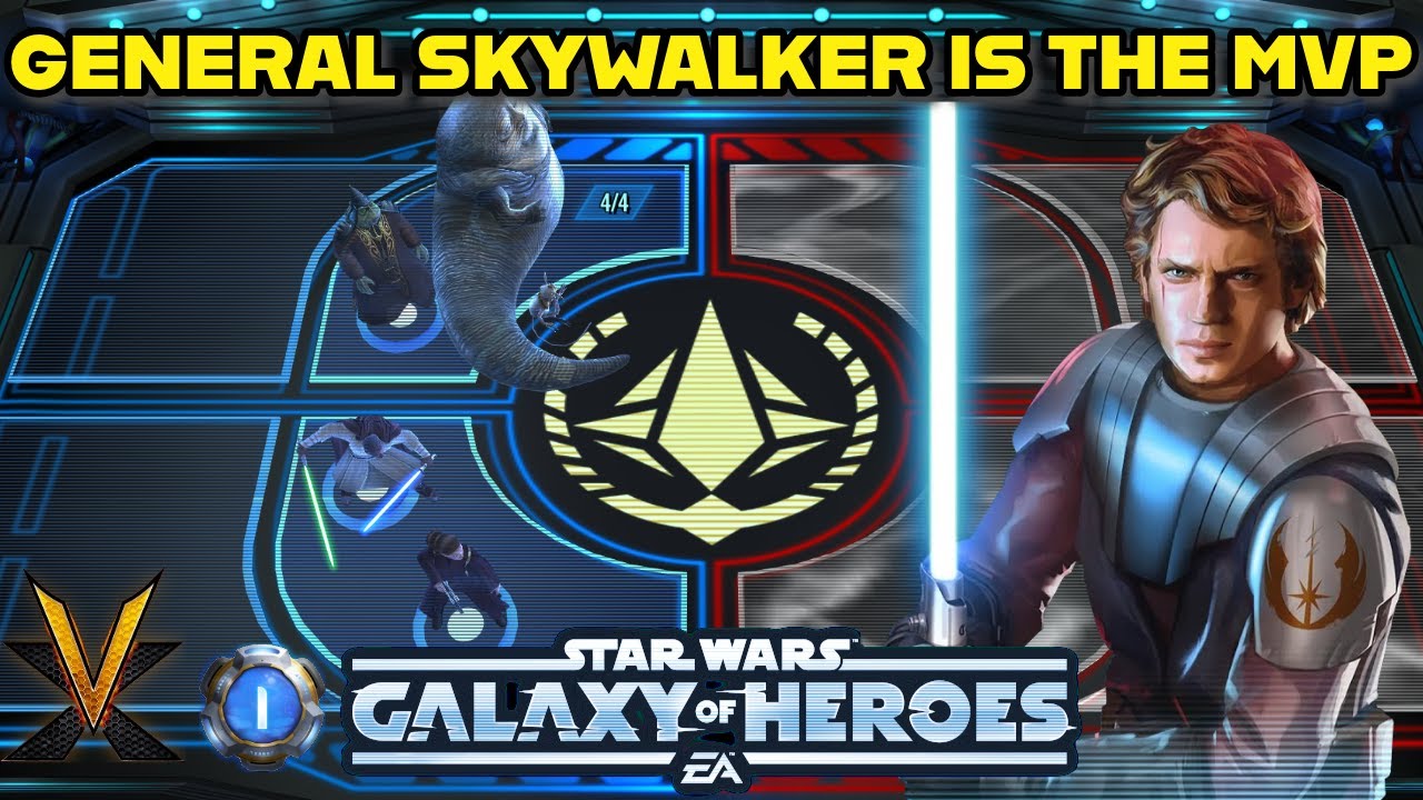 SWGOH | General Skywalker is the MVP of Grand Arena - Kyber 1 Grand ...