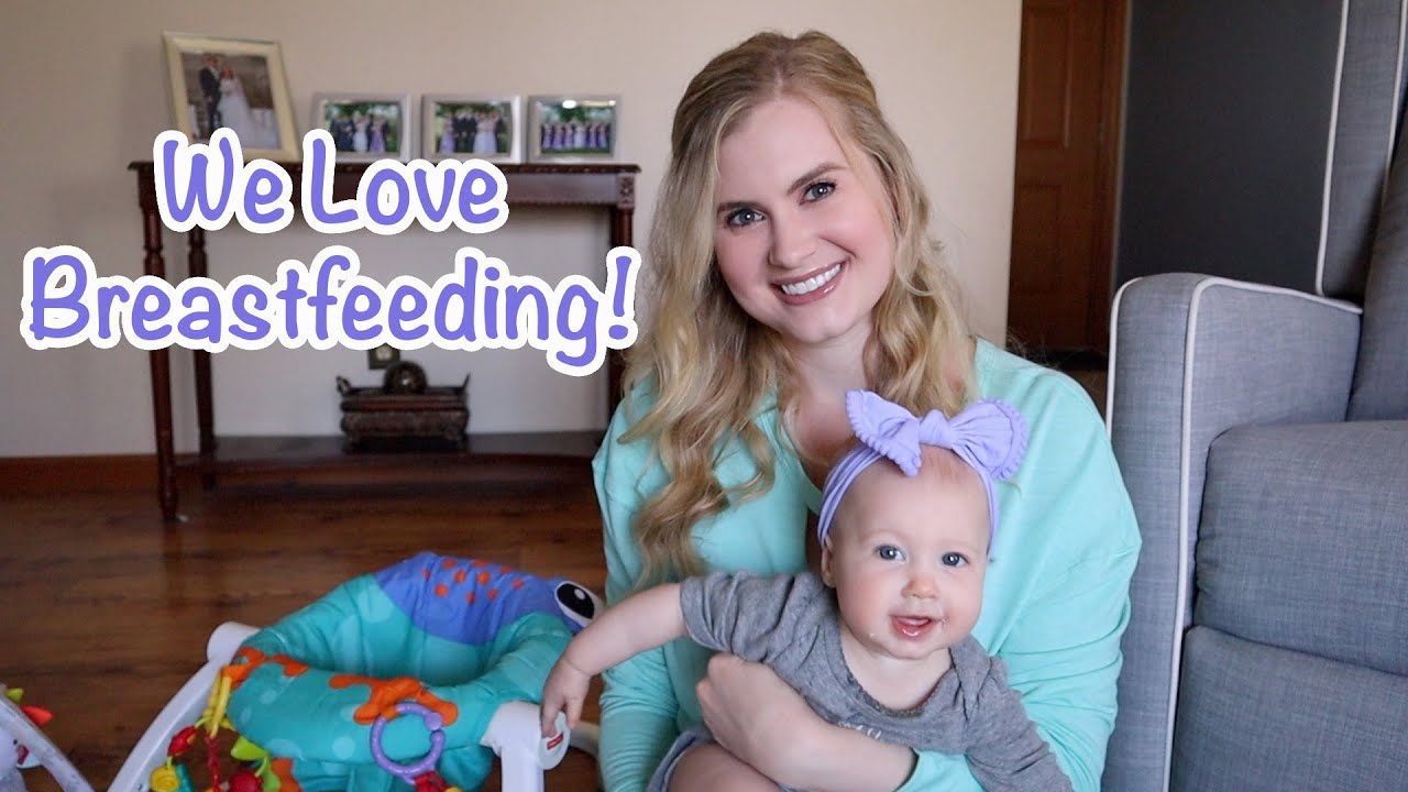 My Breastfeeding Journey! | Breastfeeding Tips & Tricks | Positive ...