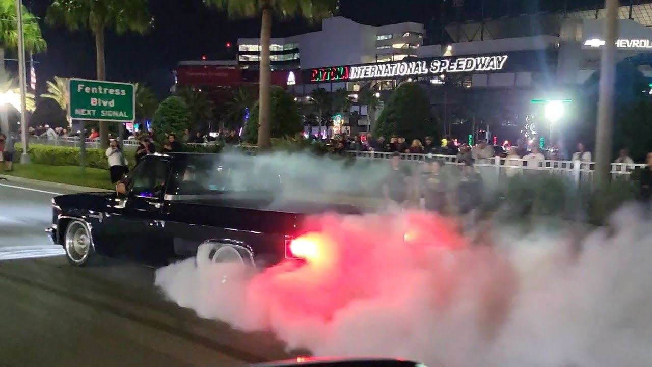 Daytona turkey rod run 2023 - YouTube