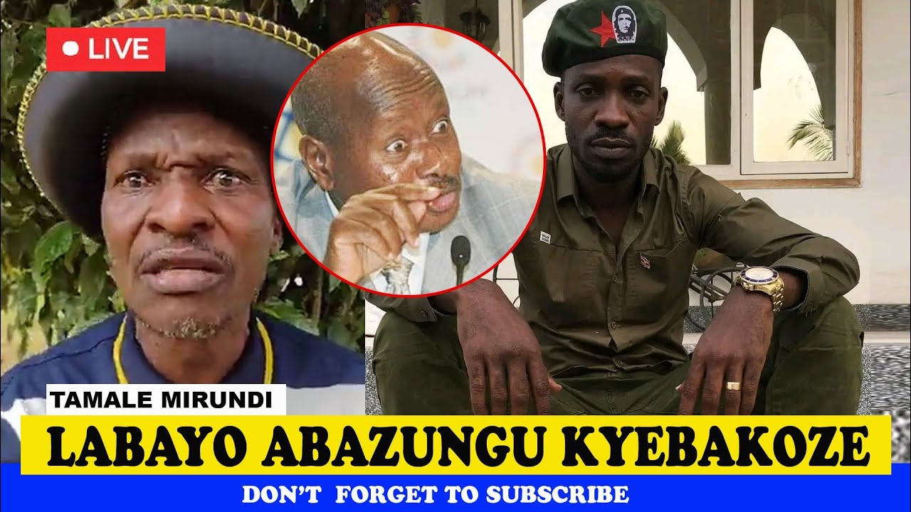 LABAYO ABAZUNGU KYEBAKOZE , November 24, 2022 ; Tamale Mirundi Today ...