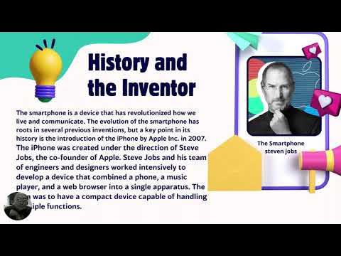 History and the inventor - YouTube