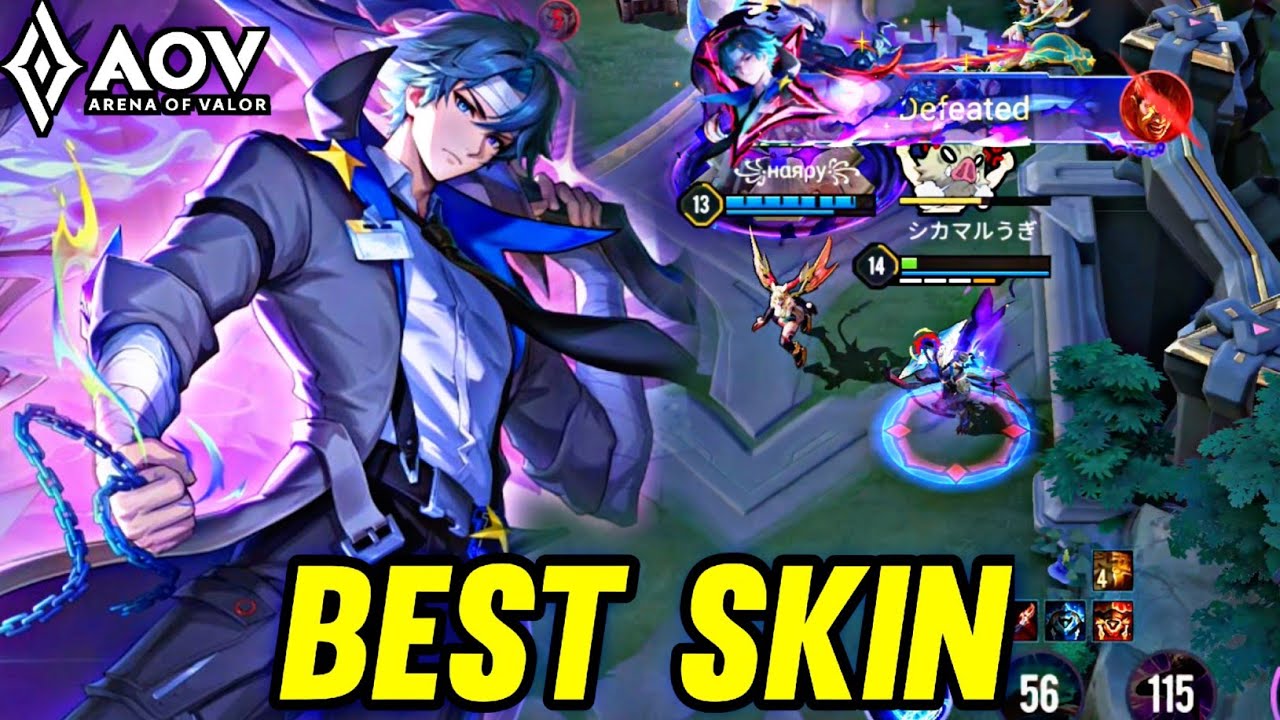 AOV : VALHEIN GAMEPLAY | BEST SKIN - ARENA OF VALOR LIÊNQUÂNMOBILE ROV - YouTube