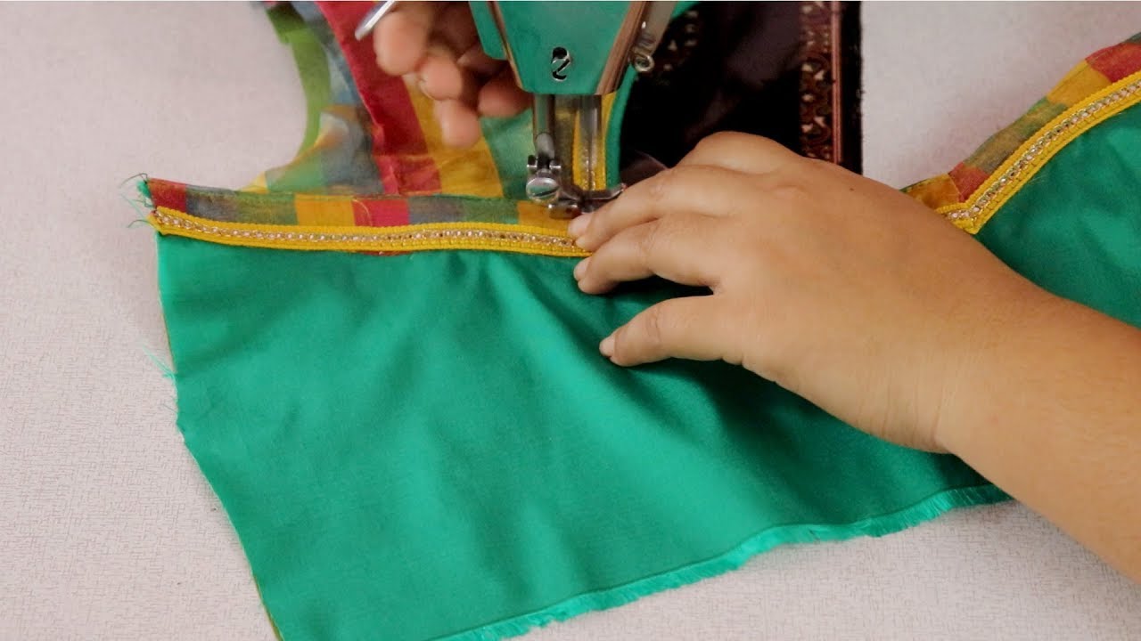 Blouse Back Neck Design || Net Design - YouTube