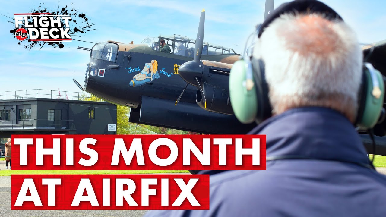 This month at Airfix! | Flight Deck - YouTube