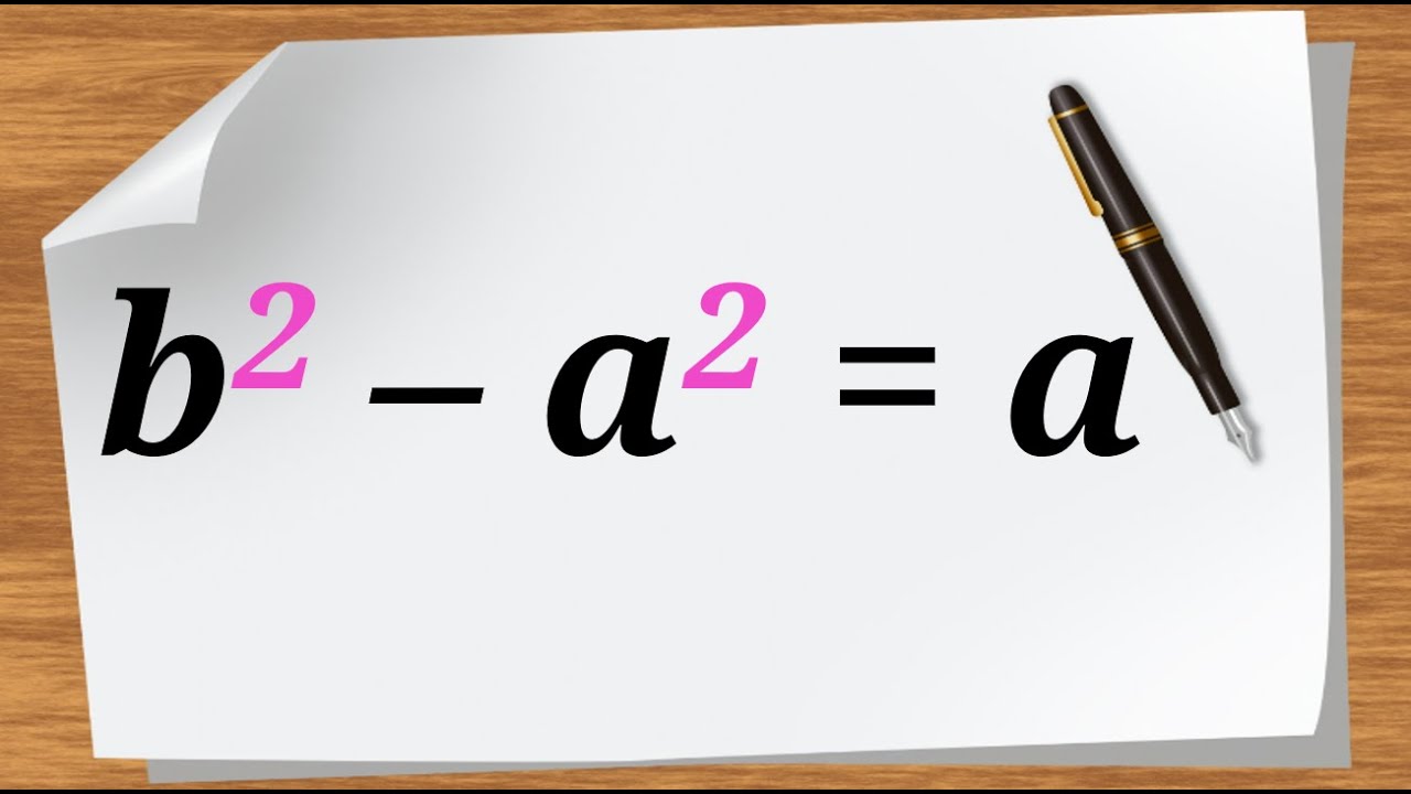 Math Olympiad Question | Equation | Useful Idea | Preparation for AMC ...