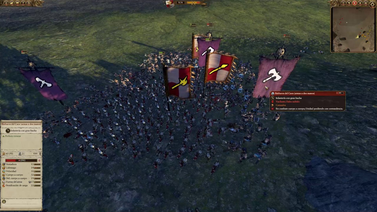 Total War Warhammer - El colmillo rúnico de Reikland - YouTube