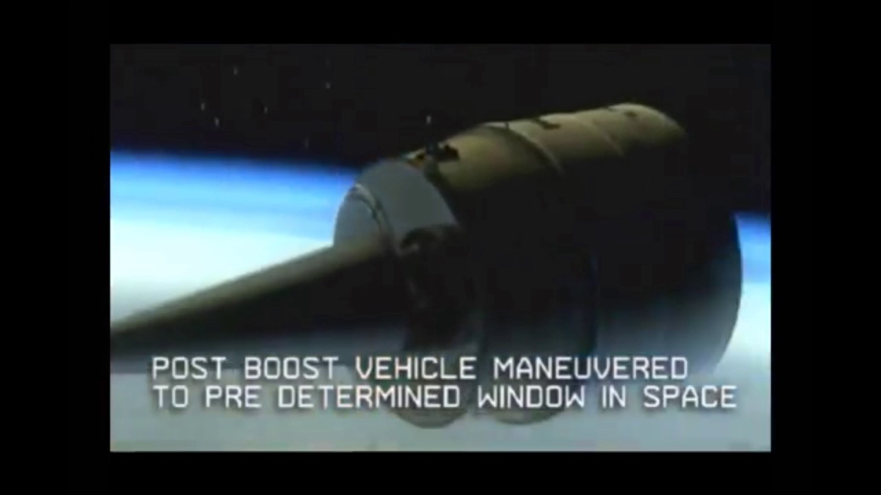 Minuteman III ICBM functionality demonstration - YouTube