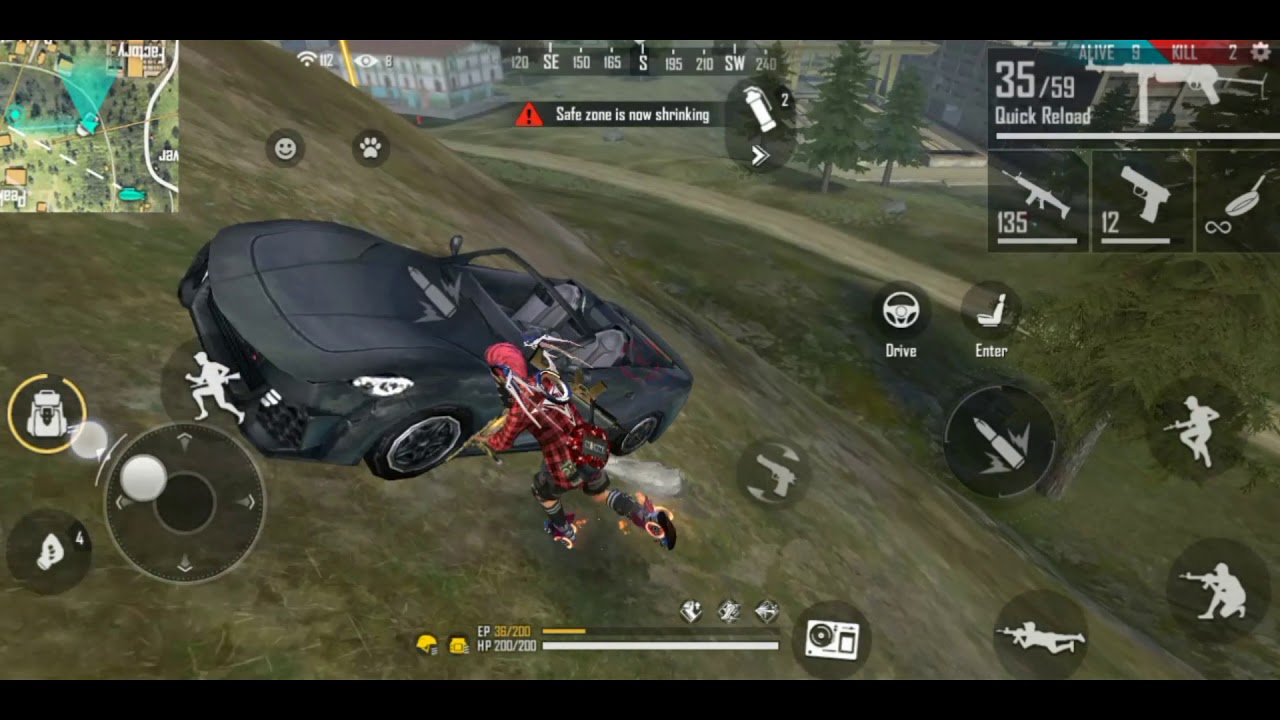 rush free fire gameplay@ Mr.shuvo bf@........ - YouTube