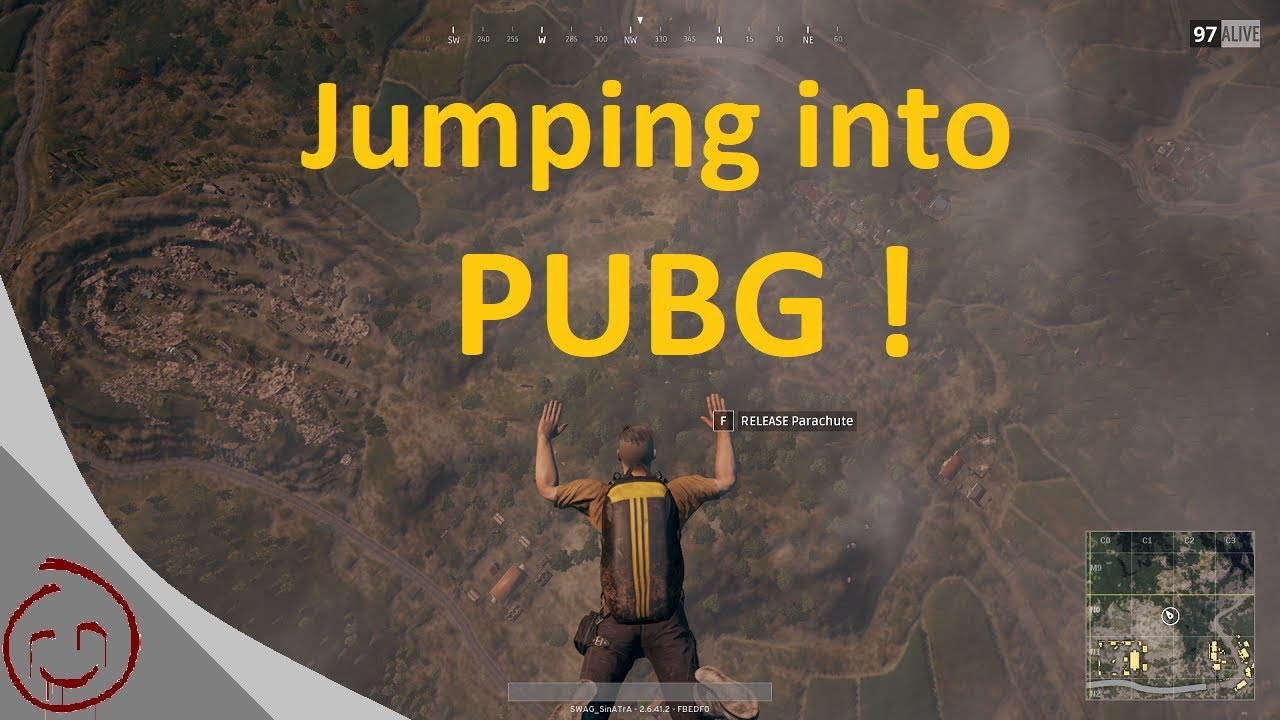 Jumping Into PUBG! - PLAYERUNKNOWN'S BATTLEGROUNDS - YouTube