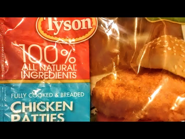 Tyson Frozen All Natural White Meat Panko Breaded Chicken