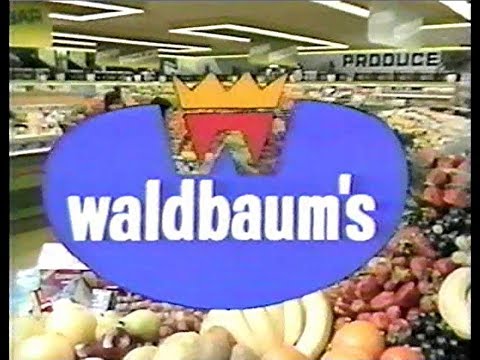 Waldbaum's Commercial, 1984 - YouTube