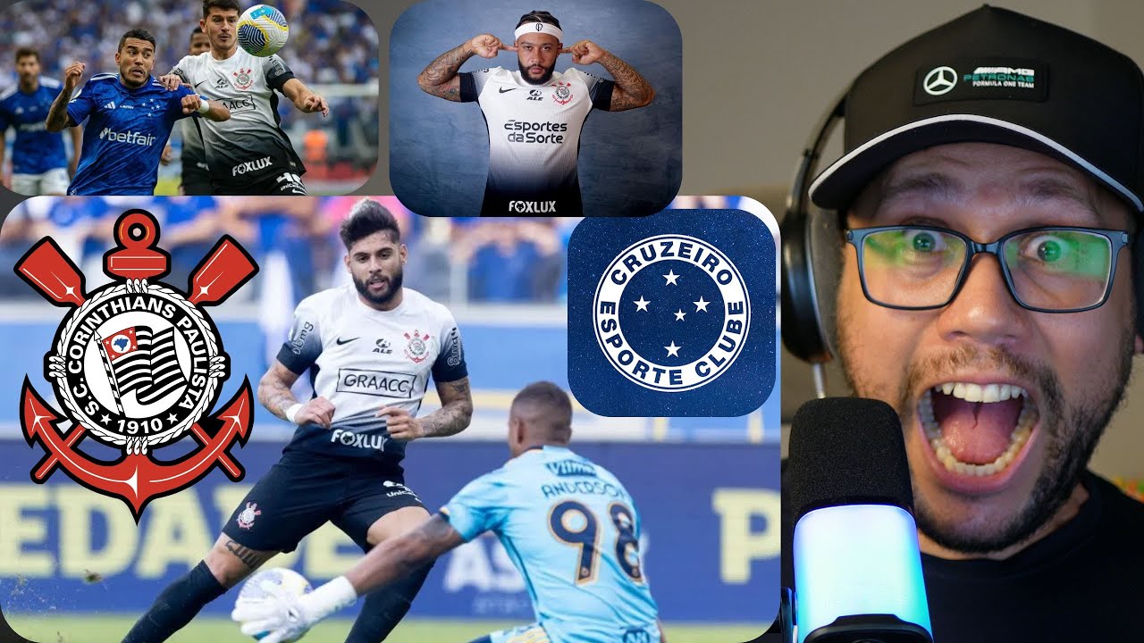 Corinthians vence o Cruzeiro por 2x1 e se aproxima da Libertadores ...