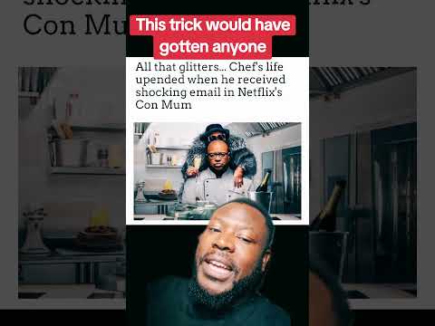 Chef Graham Hornigold scammed by his own mum for £100K. I gor scammed ...