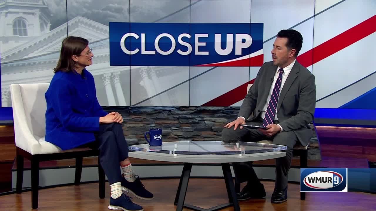 Carleigh Beriont takes progressive stand in NH-01 primary | CloseUp - YouTube