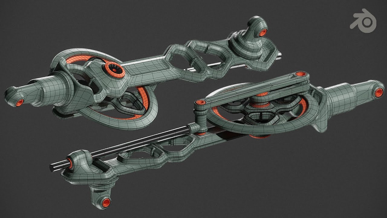 HMP02 | MDL-004 | Turnaround Render - YouTube