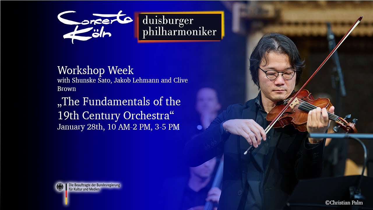 “The fundamentals of the 19th Century Orchestra” with Clive Brown - YouTube