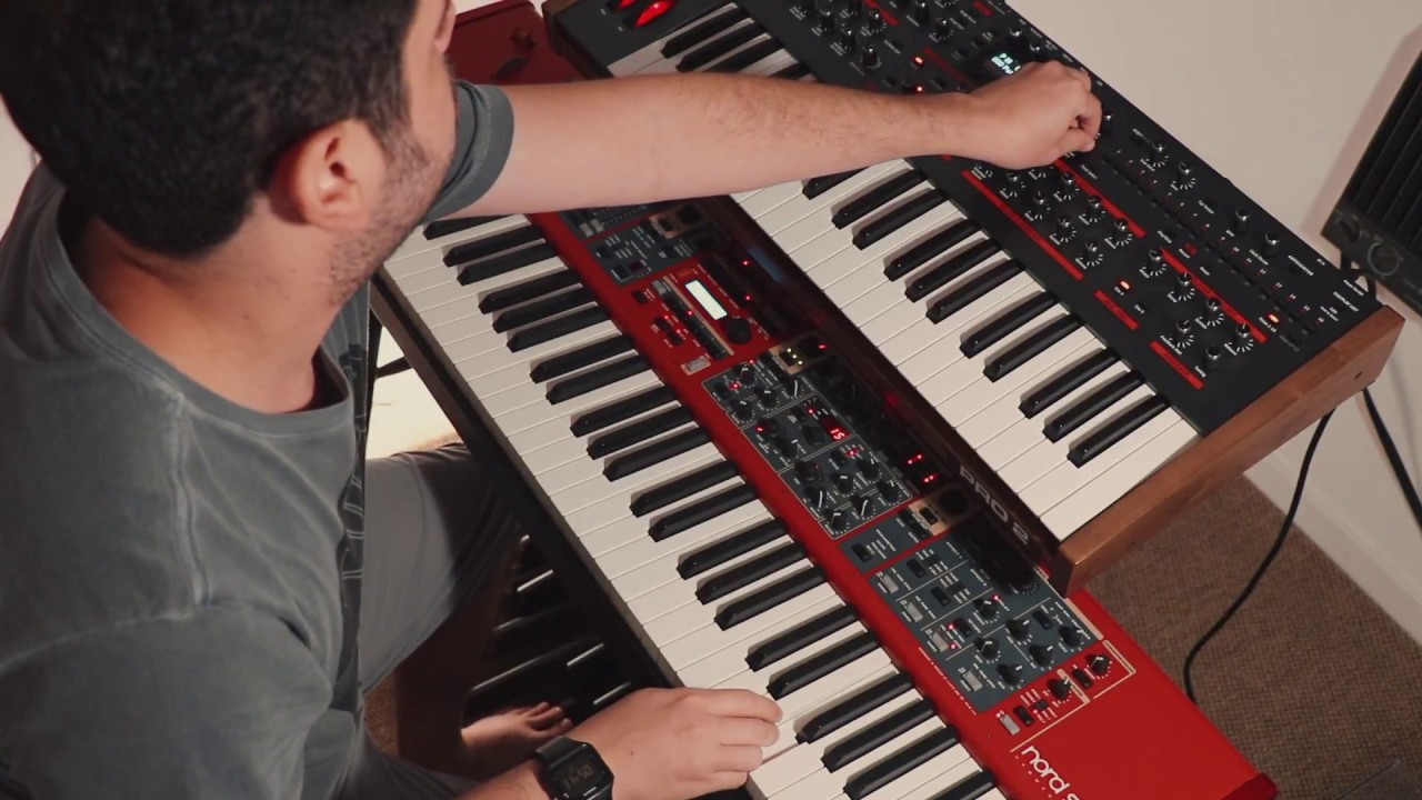 Pro 2 - Nord Stage 2 - Trillian - YouTube