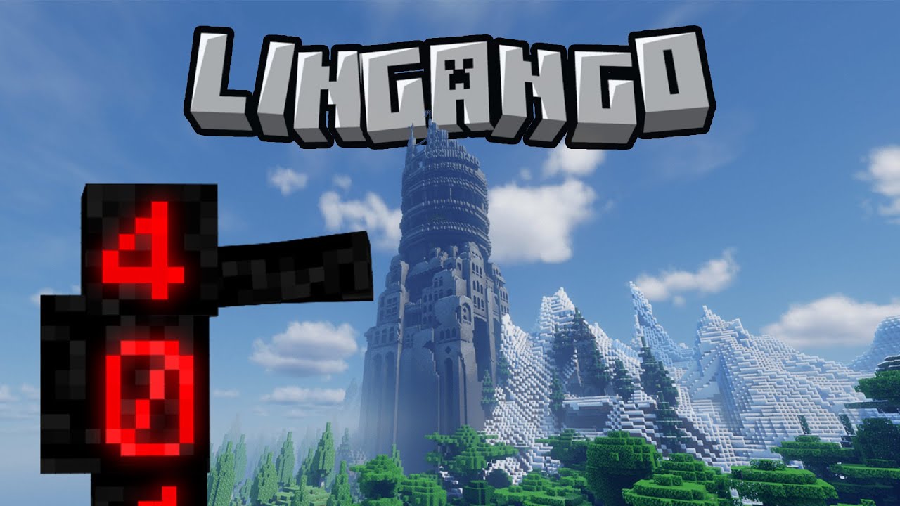 Minecraft Lingango.. New Amazing Pack! - YouTube